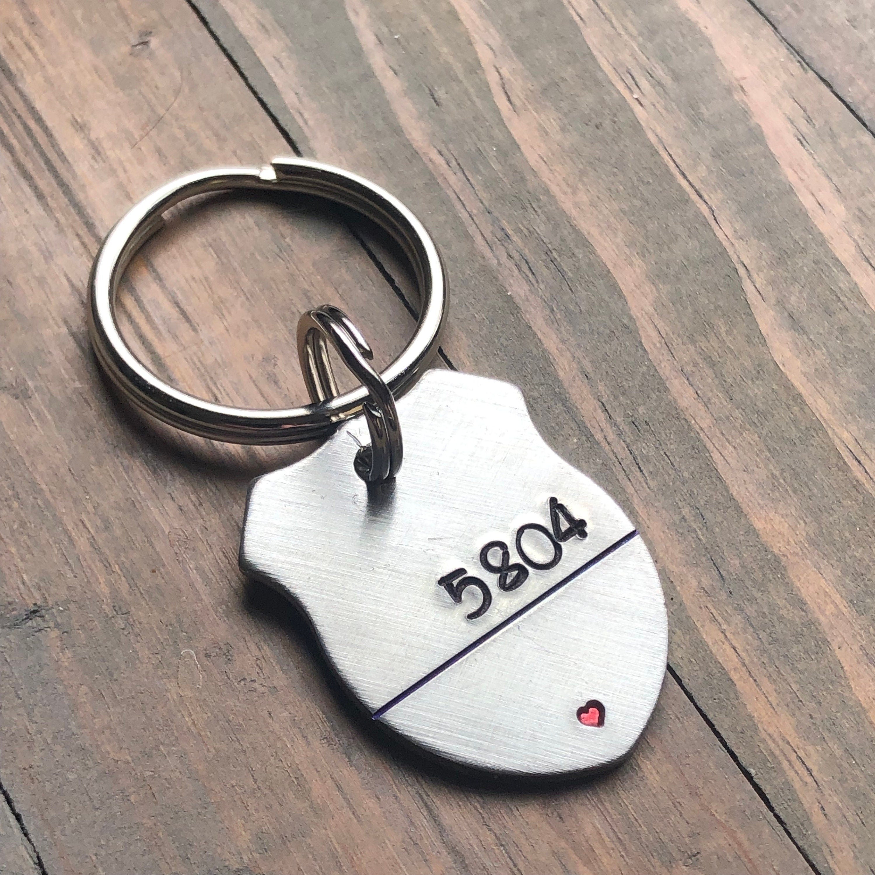 Dog Pet ID Tags Hand Stamped Gifts Keepsakes Dog Remembrance Jewelry ...